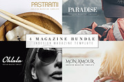 Mag Bundle 50% Off, a Magazine Template by N A N D U Z D E S I G N