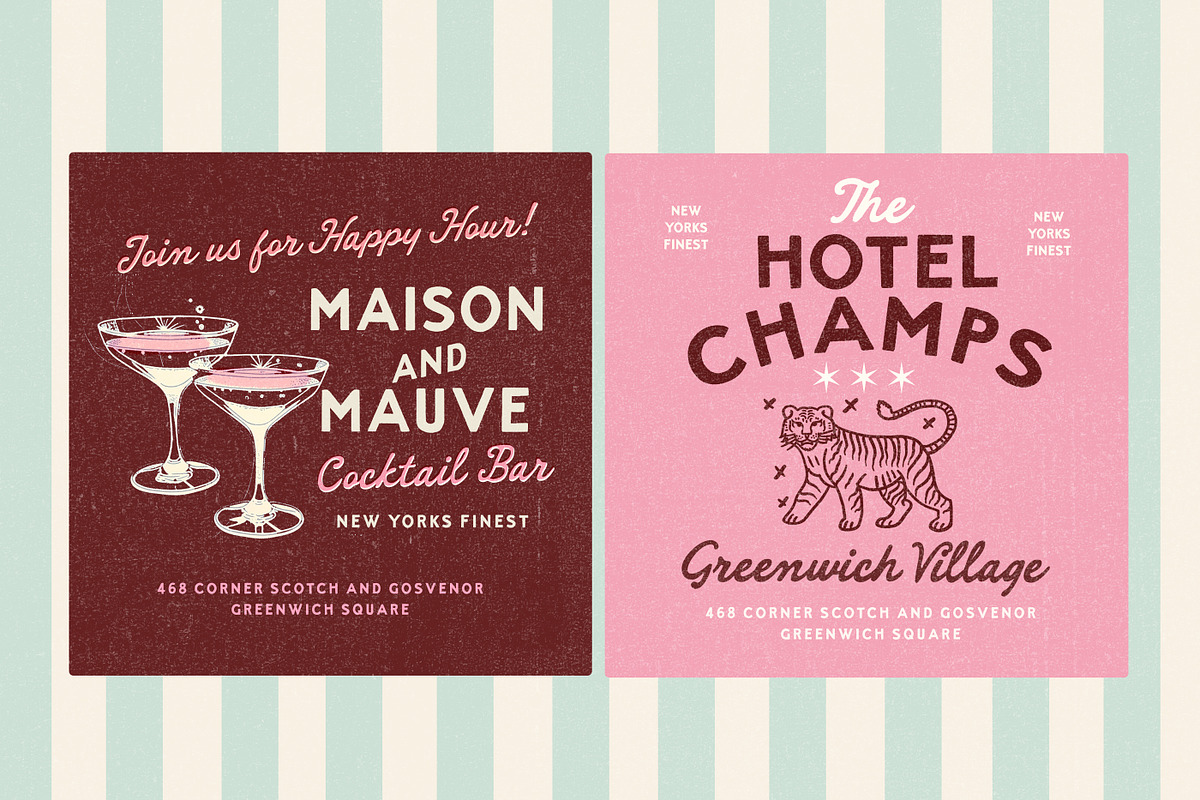 Sanremo Font Duo - Nicky Laatz