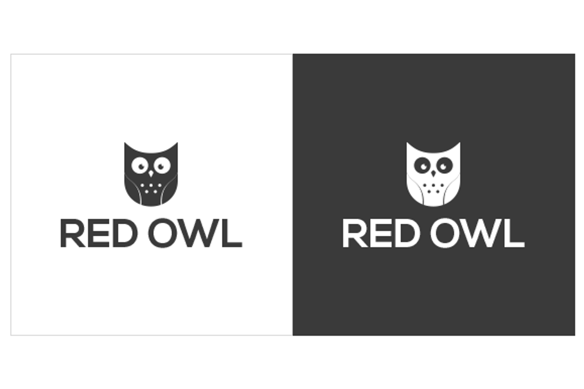 Red Owl Logo, a Branding & Logo Template by Mir store