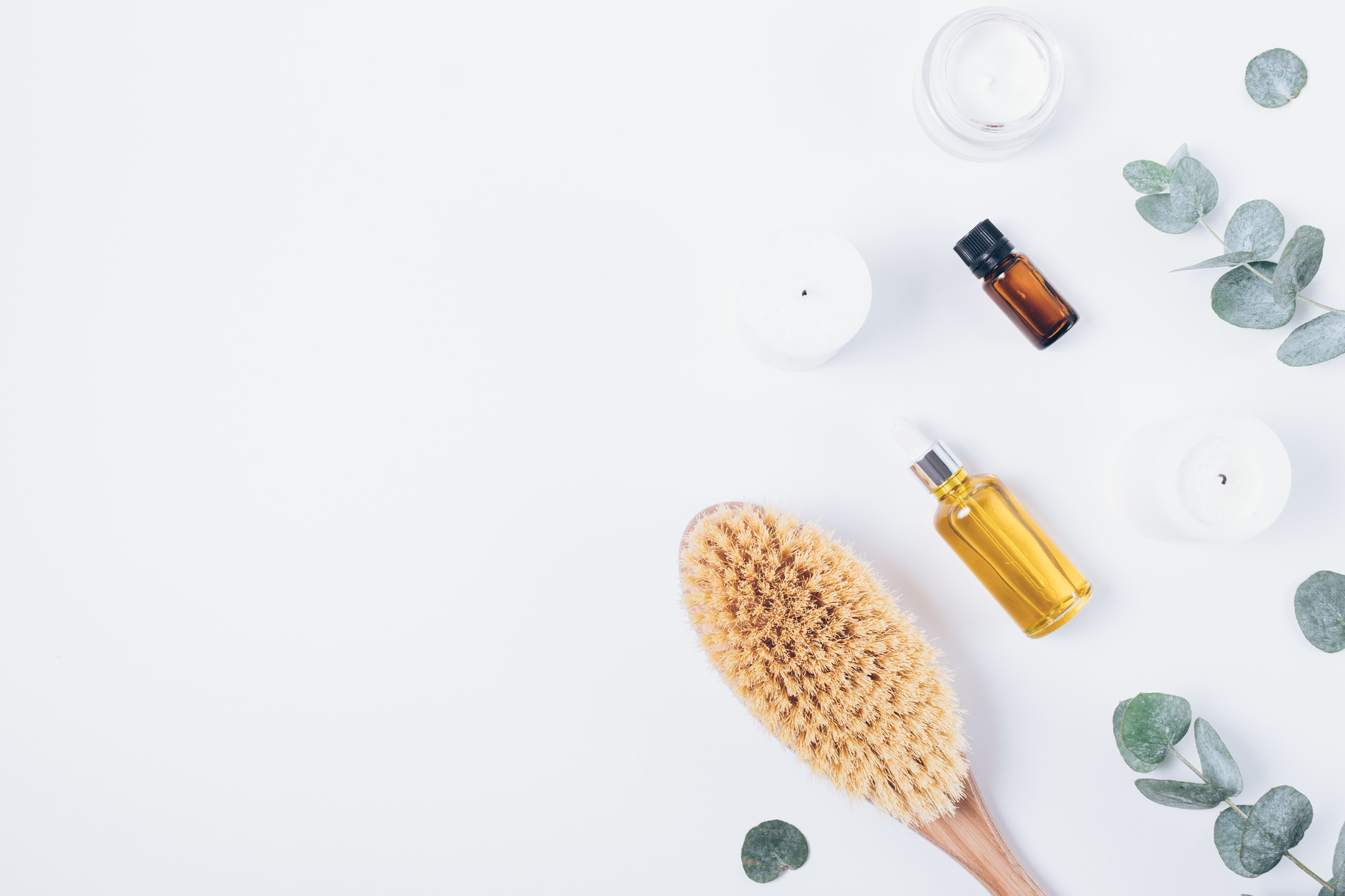 Composition with natural organic cosmetics, a Holiday Photo by ...
