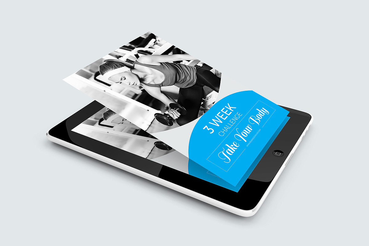Health Plan E-Book, a Magazine Template by obayes