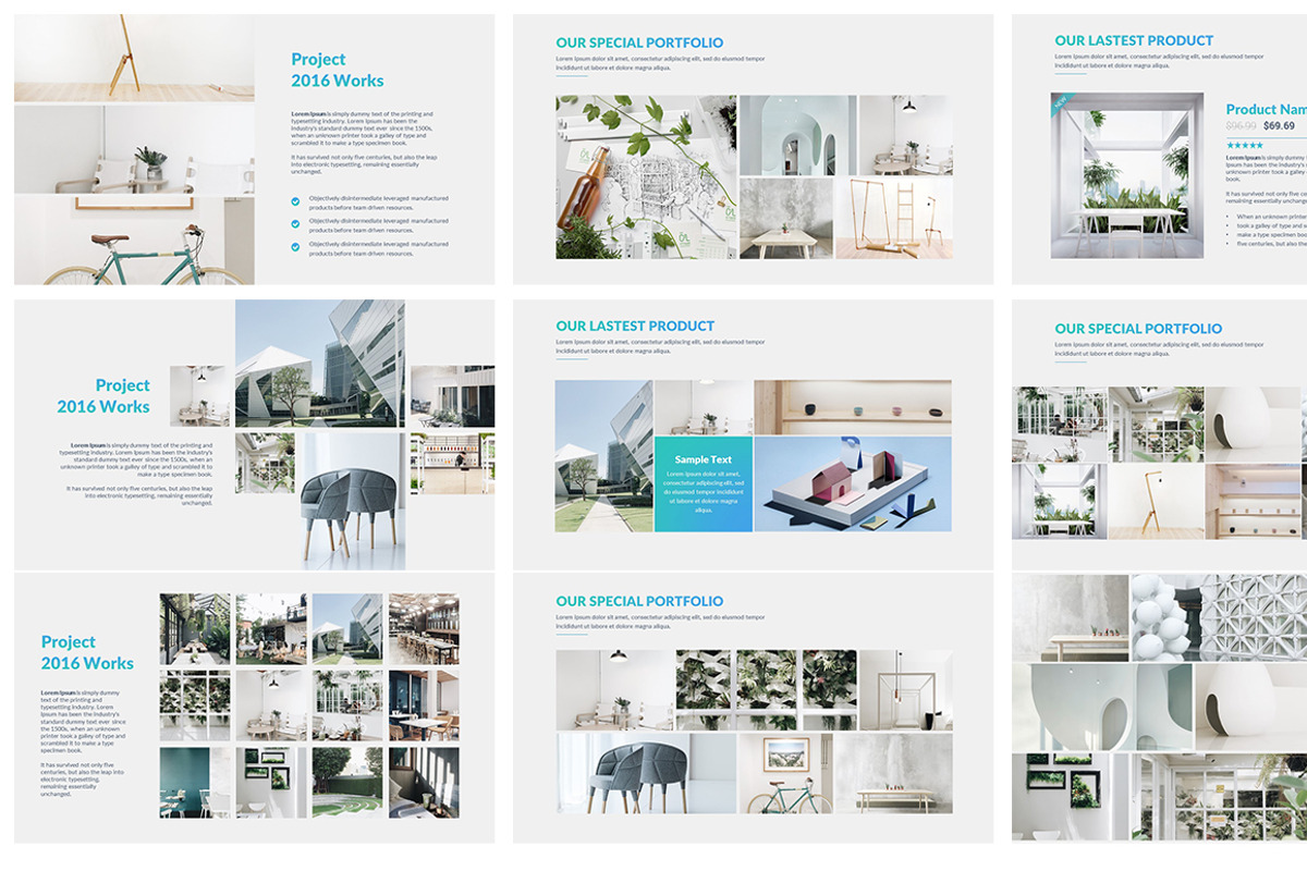 Enyo Creative Powerpoint Template, a Presentation Template by One ...