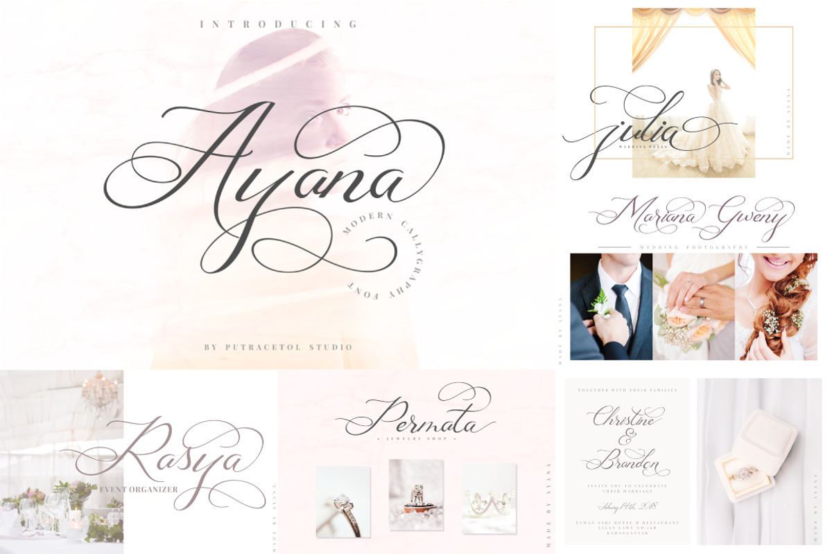 Growing Font Bundle - Monthly Updates