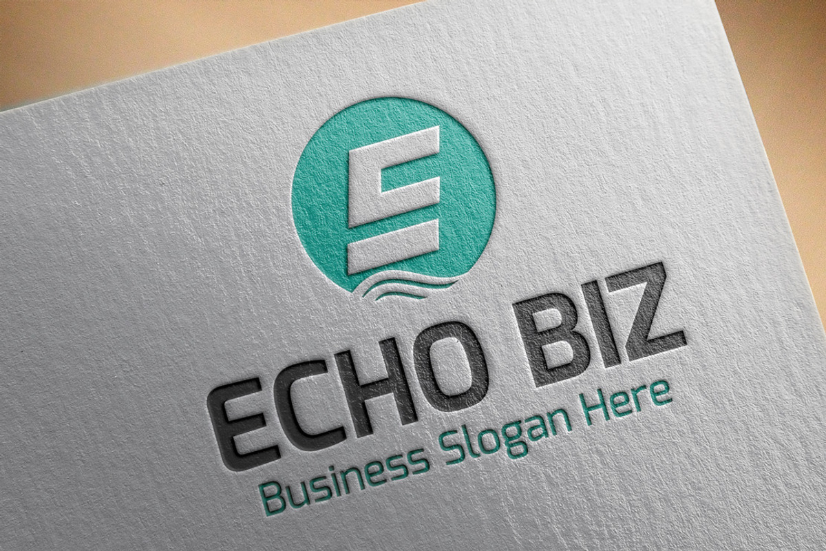 Echo BIZ Style Logo, a Branding & Logo Template by BdThemes