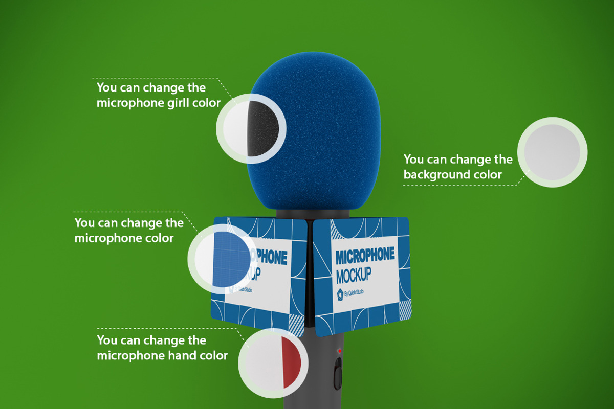 Microphone Mockup