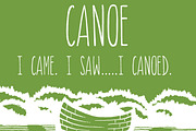 Canoe Font - An All Caps Font, a Sans Serif Font by Angie Makes