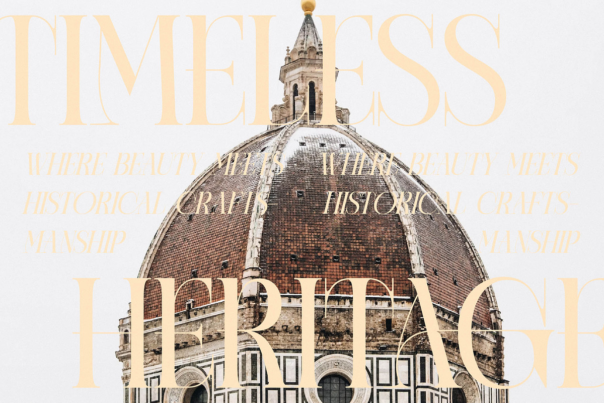 Caroowa Modern Serif Display, a Serif Font by timelesstype.co