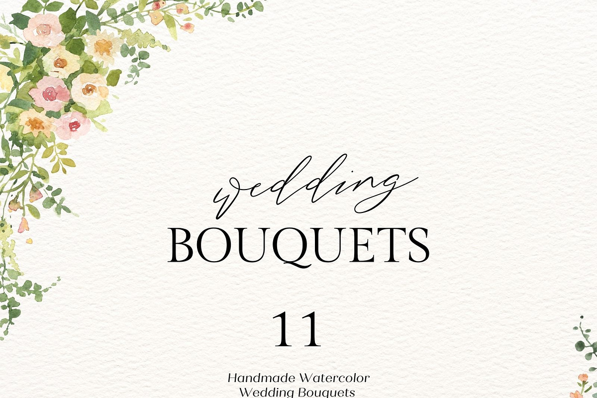 Rustic Boho Flower Illustrations, a Decorative Illustration by AnnelyBlooms