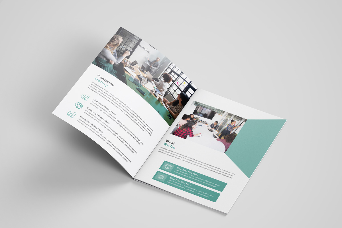 Brochure Template, a Brochure Template by MRI STUDIO