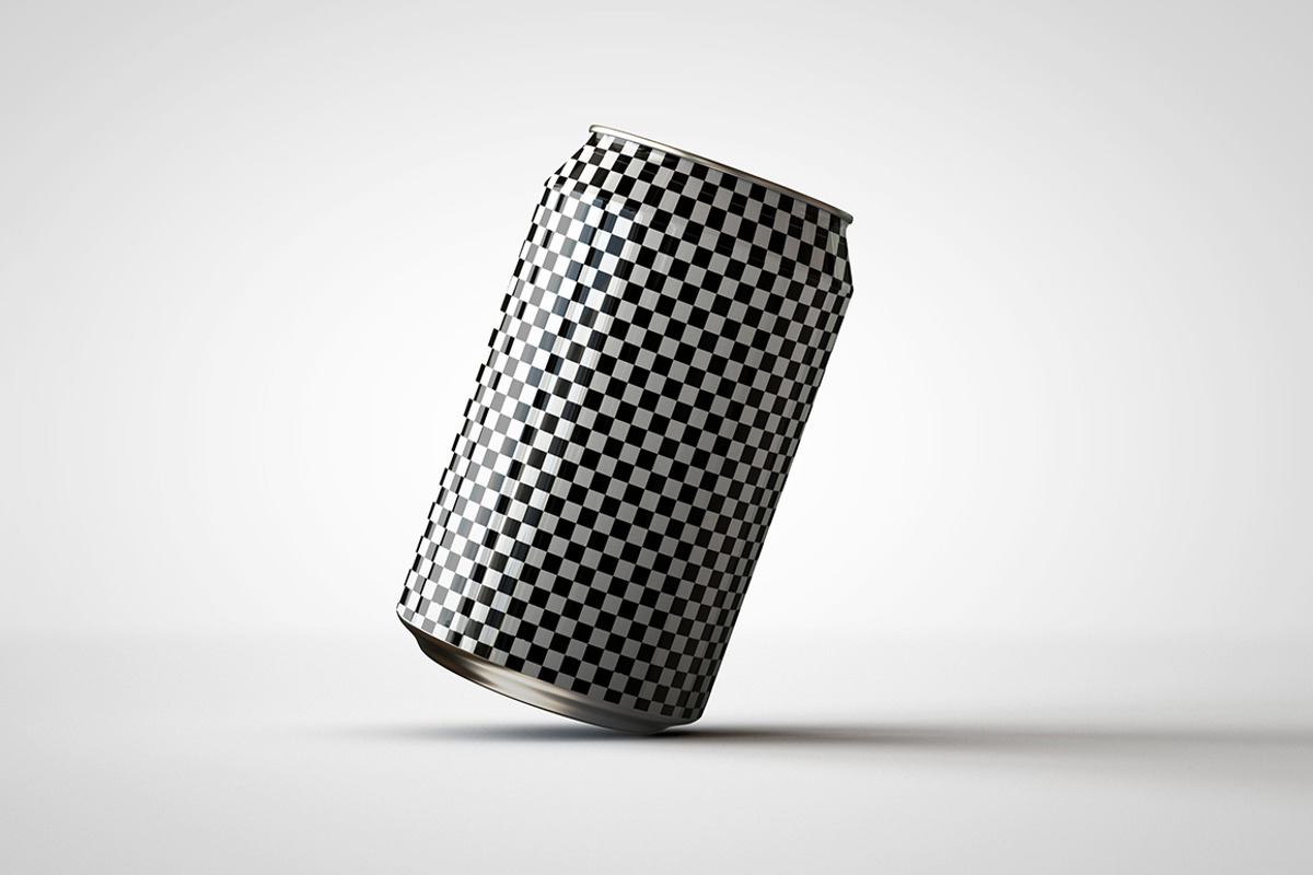Soda Can | Beer Can Mock-Up 1, a Product Mockup by TSOBG