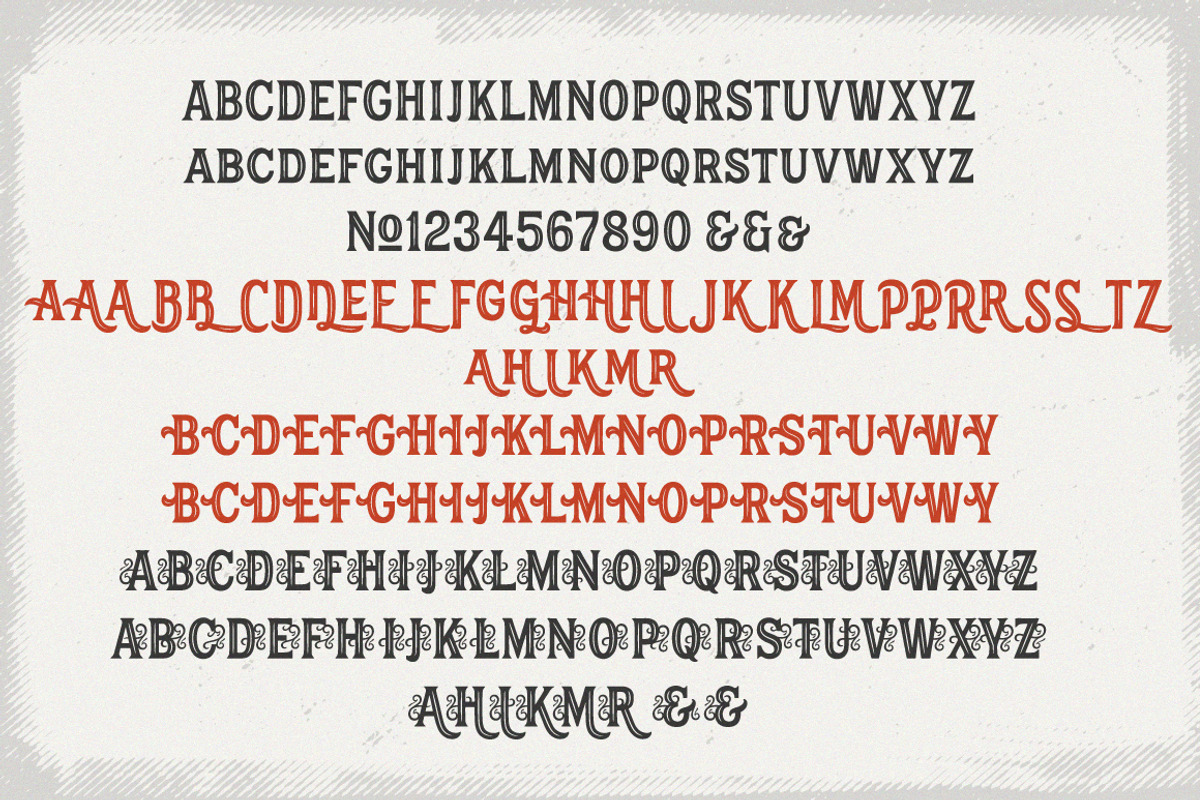 Hanley Block Pro, a Font by DISTRICT 62 STUDIO