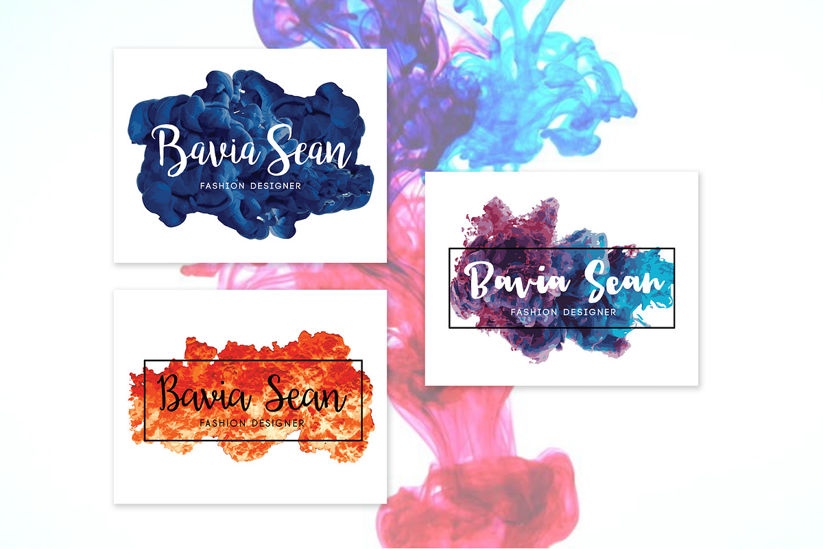 Ink Logos Branding Kit, a Branding & Logo Template by AN Productions