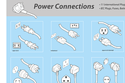 Power Connections, an Illustration by Industrial Artworks