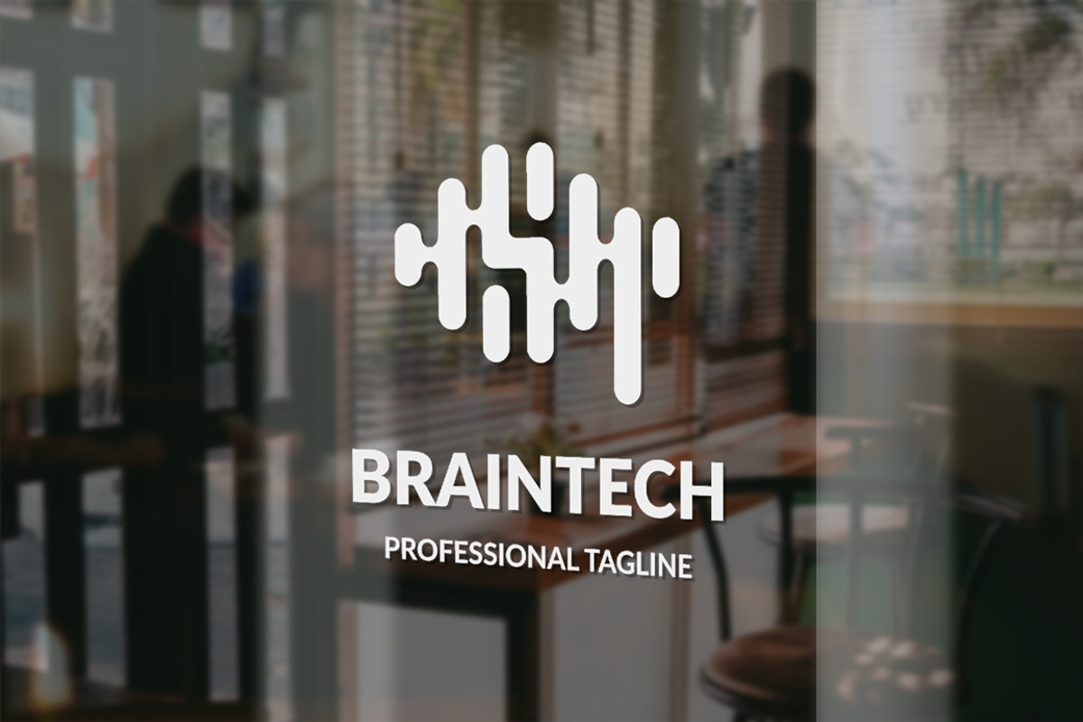 BrainTech Logo, a Branding & Logo Template by Design_Planet