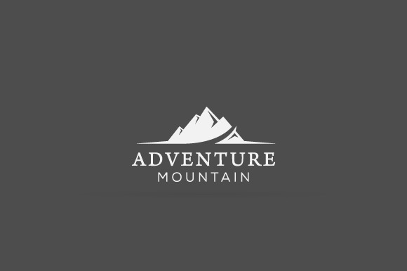 Clean Mountain Logo, a Branding & Logo Template by NasirGrfx