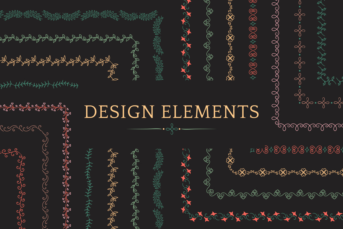divider design element vectors, a Background Graphic by rawpixel