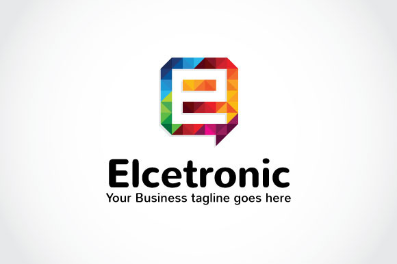 Elcetronic Logo Template, a Branding & Logo Template by The Branding Fusion