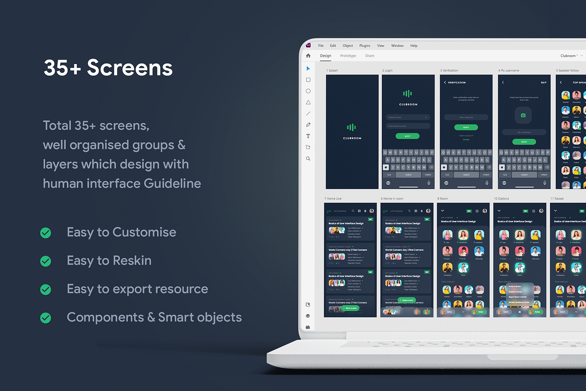 Clubhouse Audio Chat App| ClubRoom