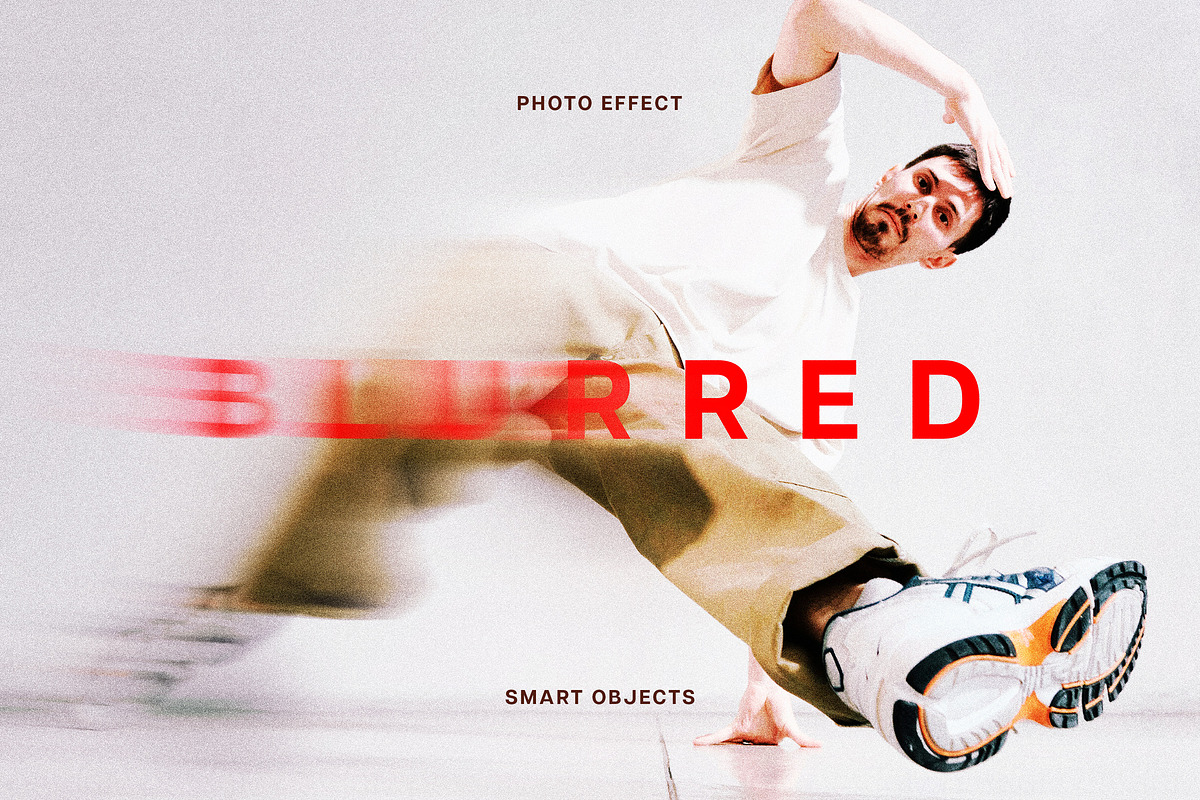 Motion Blur Photo Effect, a Layer Style Add-On by Design Squad