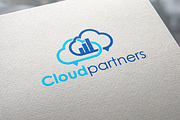 Cloud Partner Logo, a Branding & Logo Template by REDVY CREATIVE
