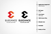Letter E - Elegance Logo | Branding & Logo Templates ~ Creative Market