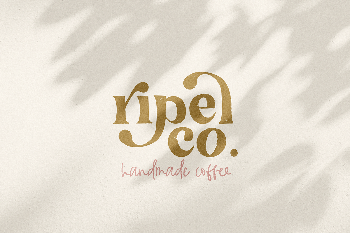 The California | Serif Font Duo, a Serif Font by KA Designs