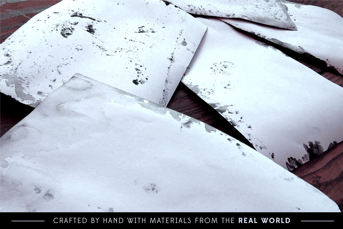 Just Good Textures - Distress Edges, a Texture Graphic by Nathan Brown ...