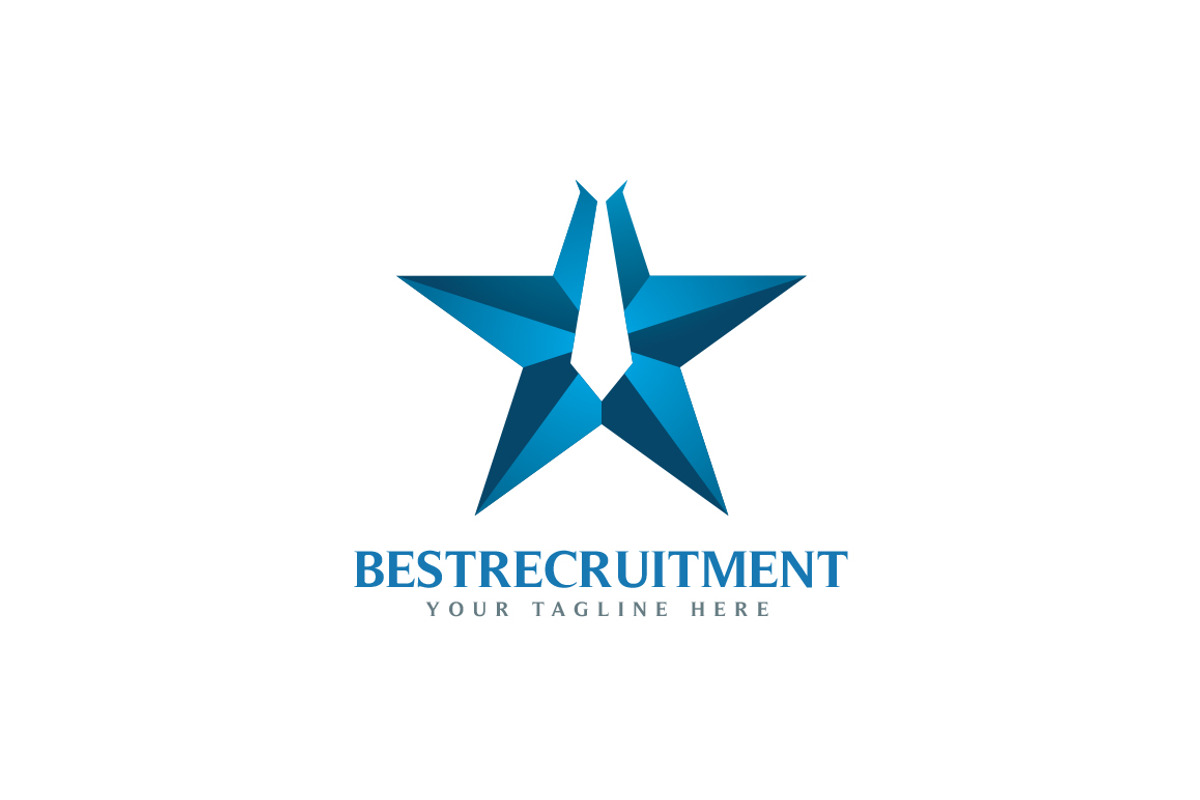 BestRecruitment, a Branding & Logo Template by Qilart
