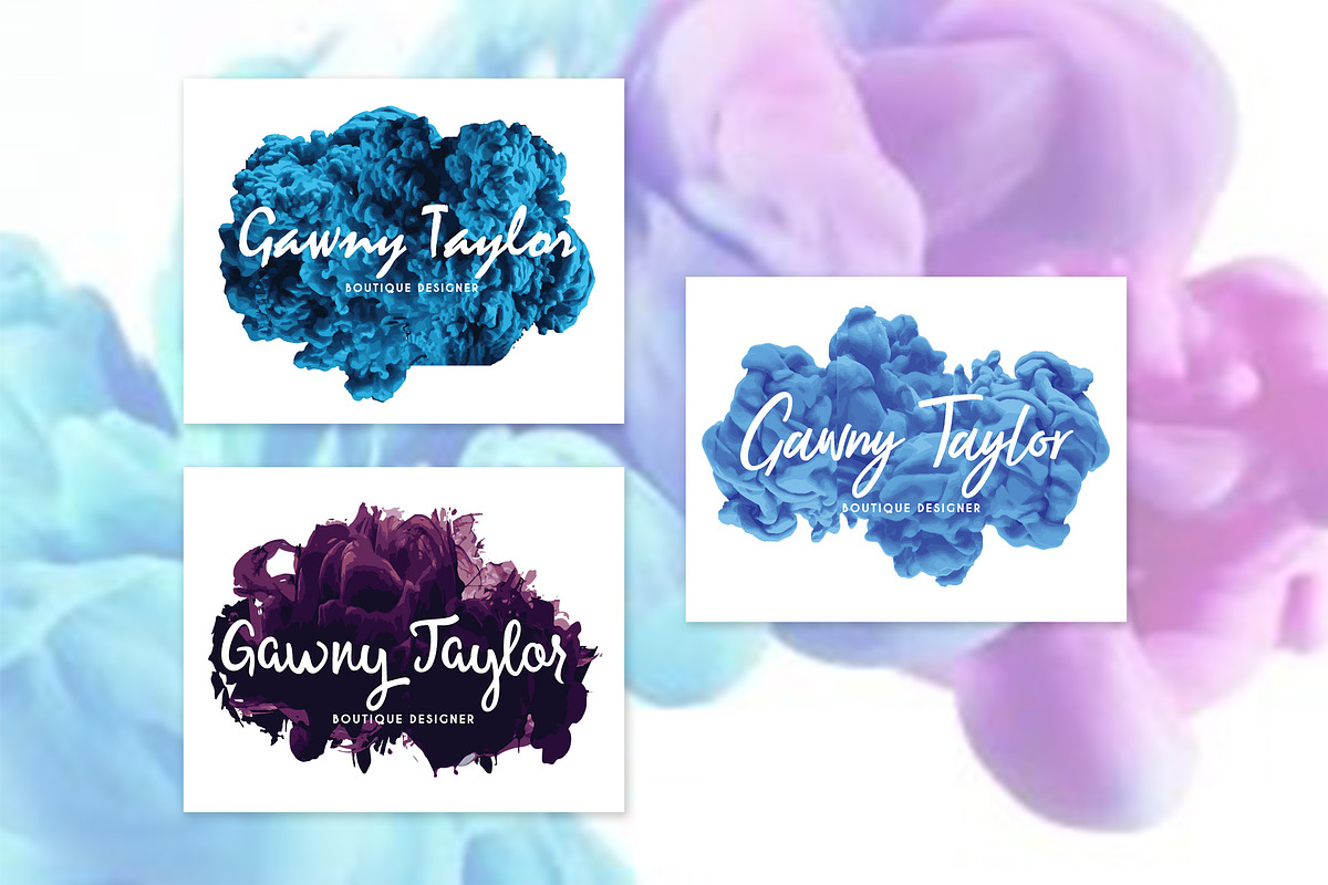 Ink Logos Branding Kit, a Branding & Logo Template by AN Productions