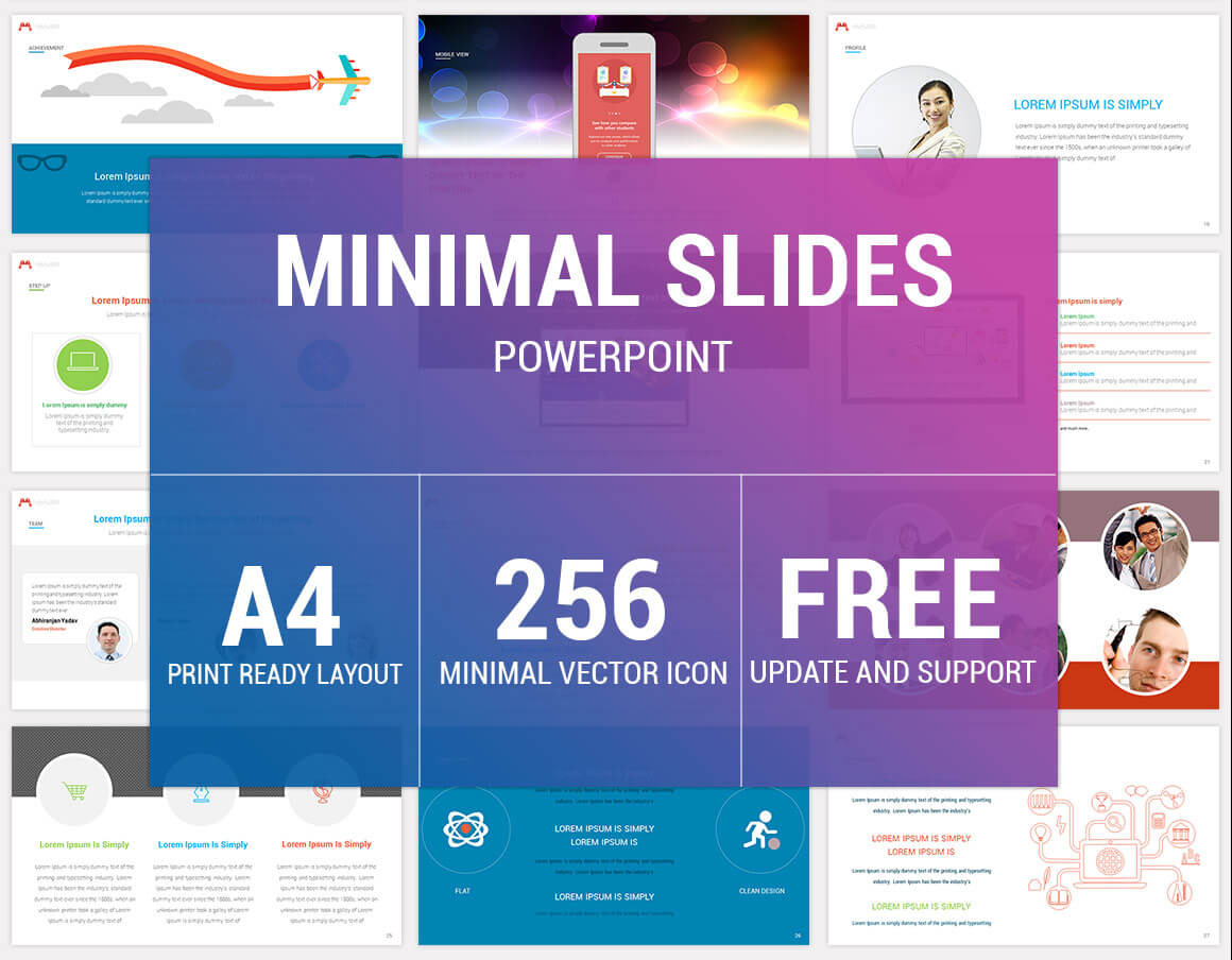 MINIMAL Slides PowerPoint, a Presentation Template by ORCOLOR