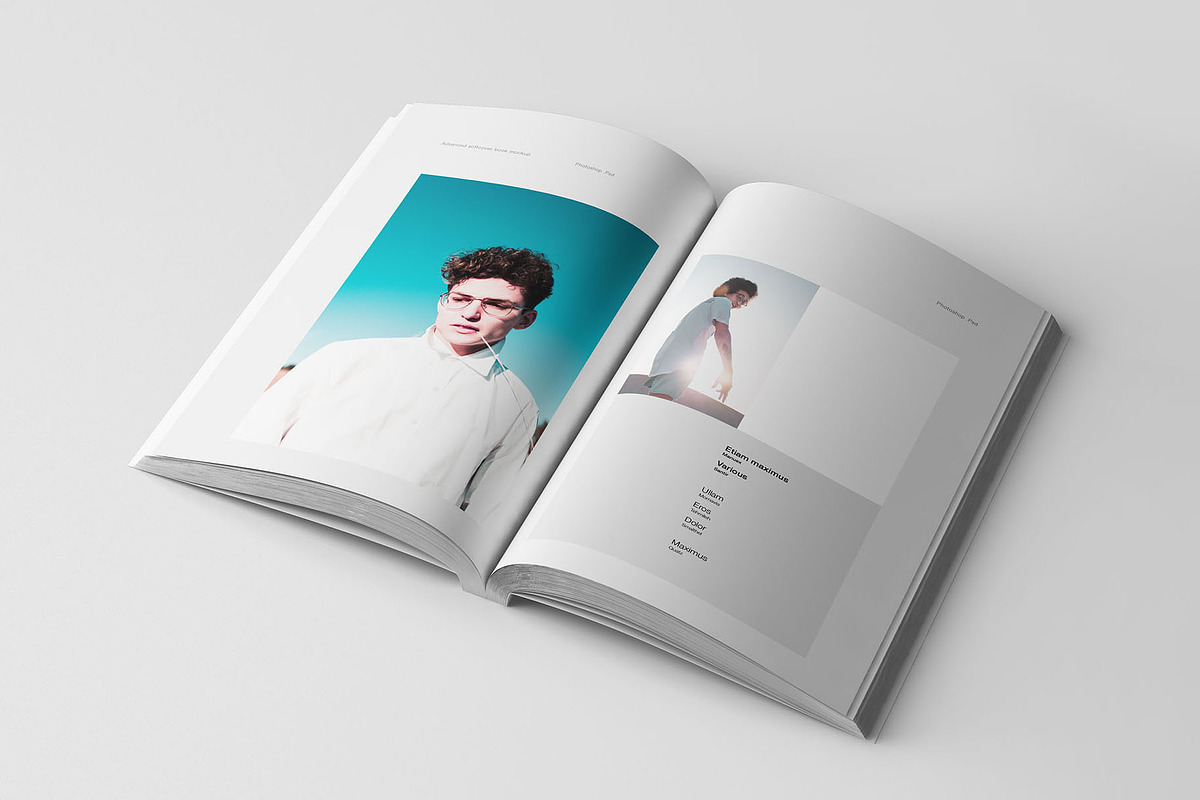 Softcover Book Mockup, a Books & Magazine Mockup by Graphic Pear ...