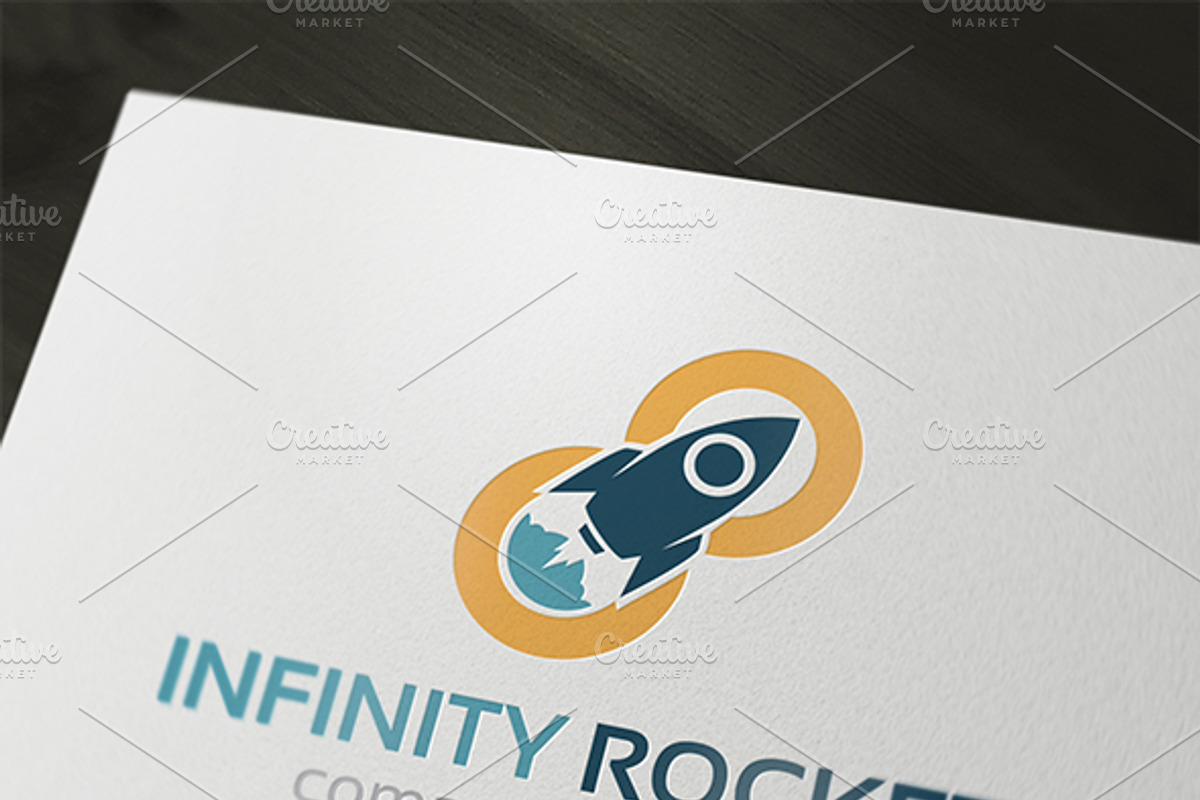 Infinity Rocket, a Branding & Logo Template by Vectorwins Premium Shop
