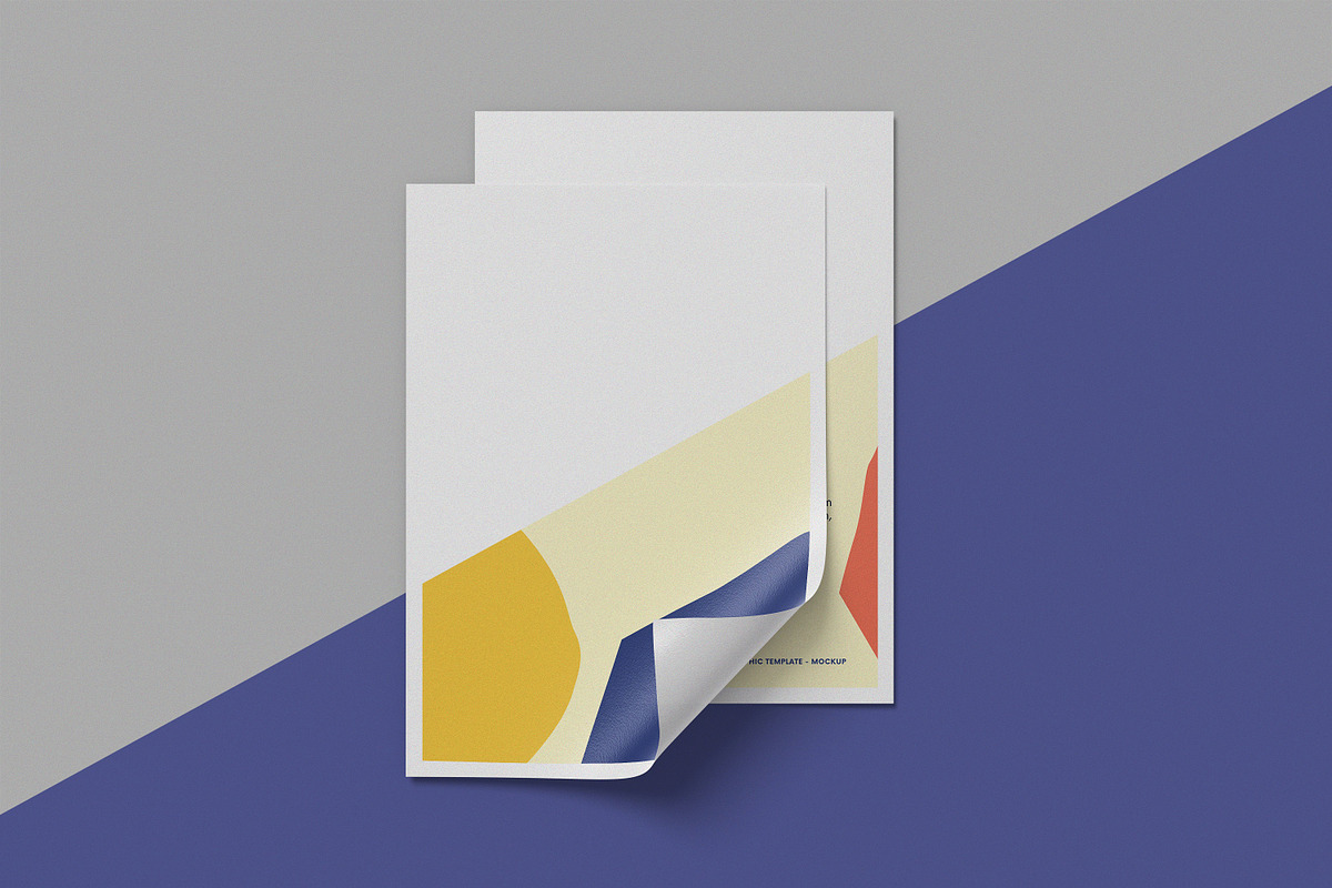 A4 Paper / Flayer / Poster Mockup