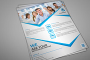 Voeal Corporate Flyer Template, a Flyer Template by Dueza.Com
