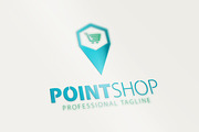 Point Shop Logo, a Branding & Logo Template by Creative Dezing