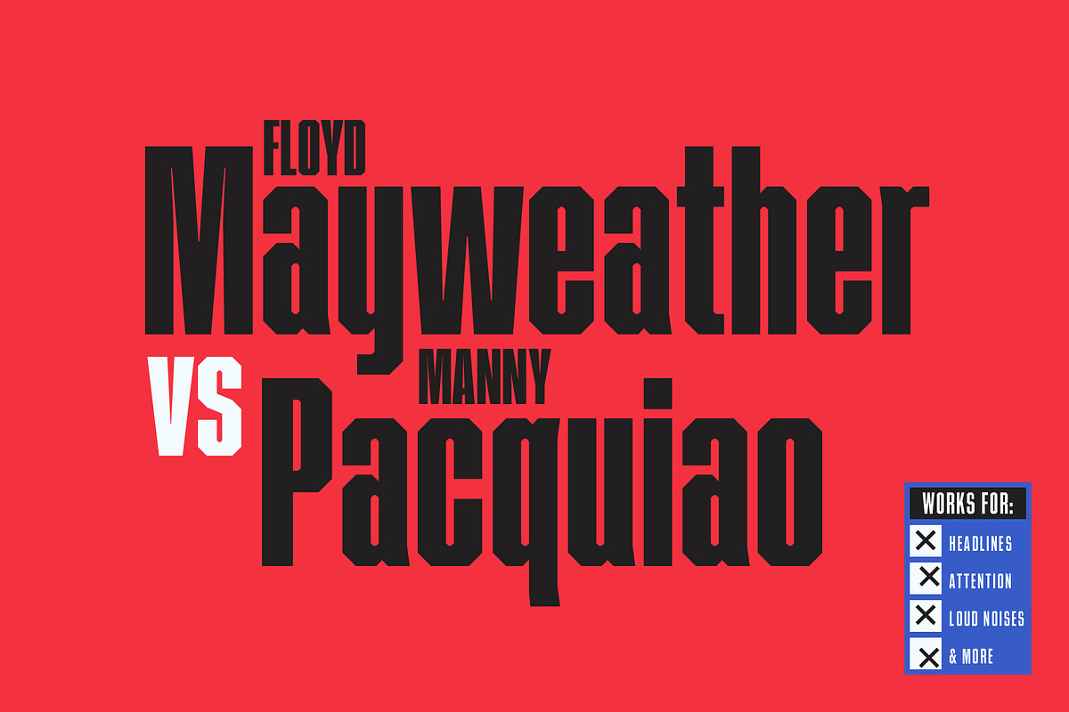 “VT Showcard” by VarsityType