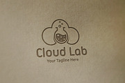 Cloud Lab Logo, a Branding & Logo Template by Martin-Jamez