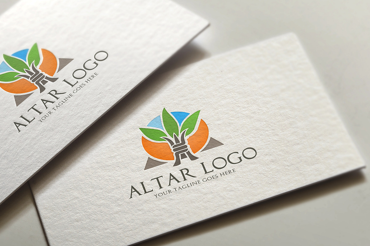Tribal Sign Altar Logo, a Branding & Logo Template by LogoBuy ...