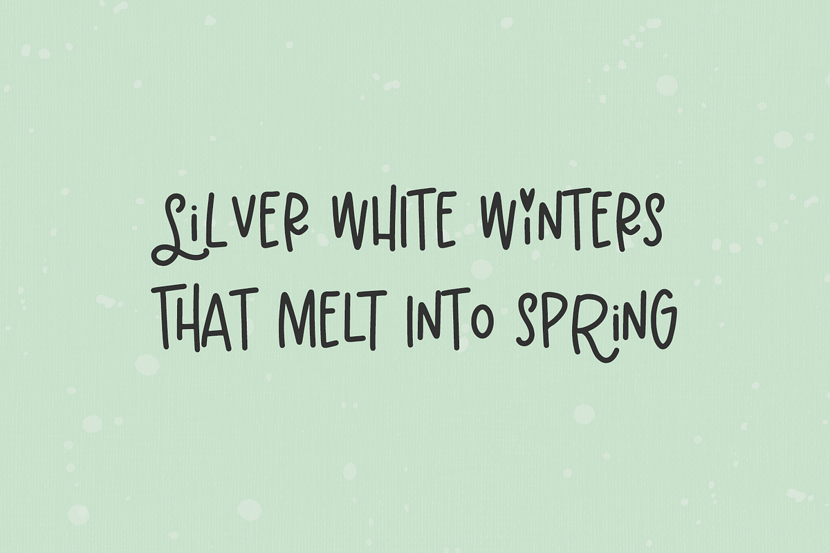 Cheesecakery Sans, a Handwritten Font by Beck McCormick