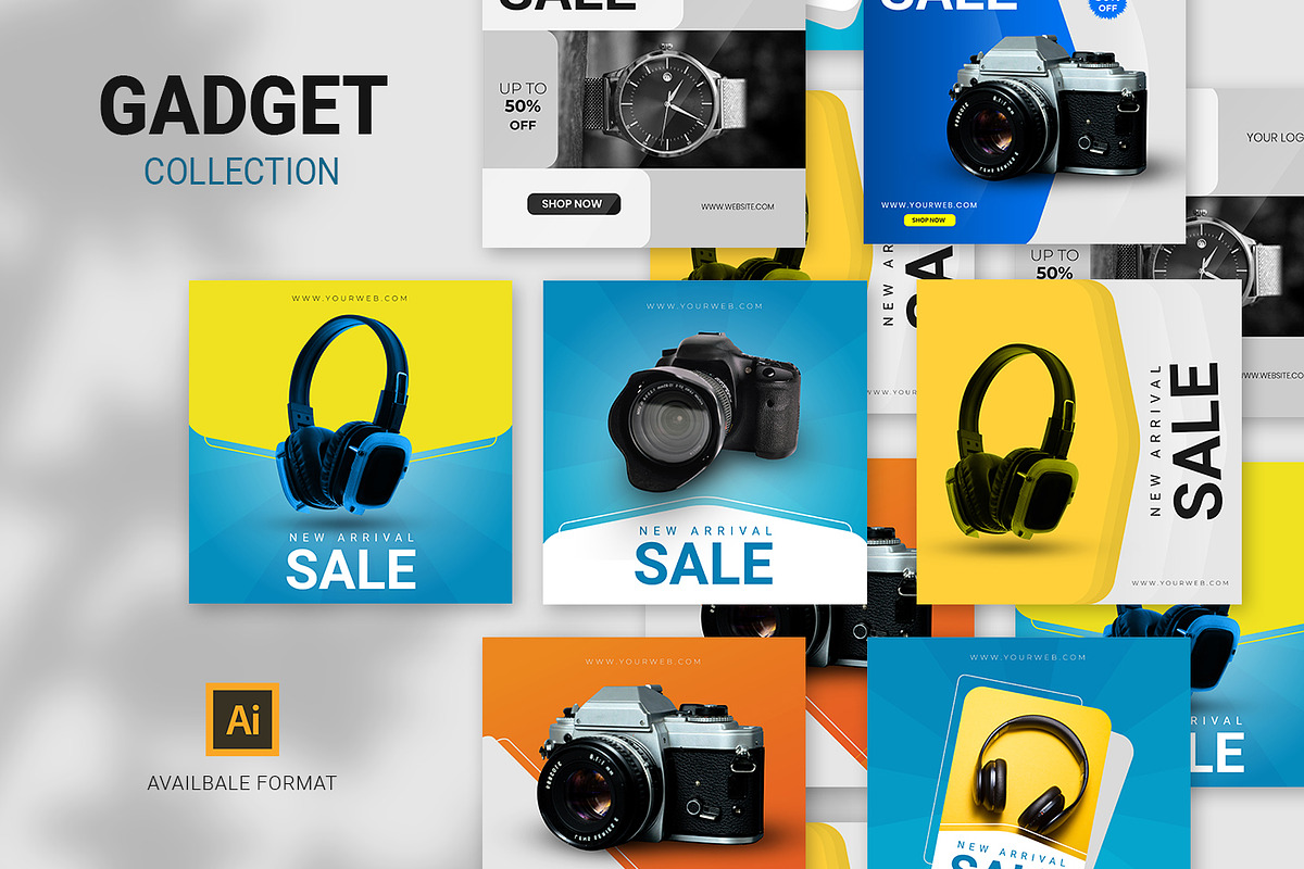 Product Promotion Social Media Post, a Social Media Template by thefutive