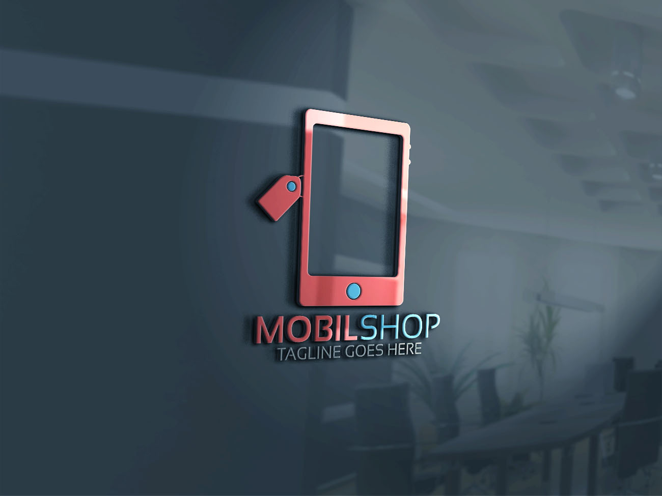 Mobile Shop Logo, a Branding & Logo Template by Josuf Media