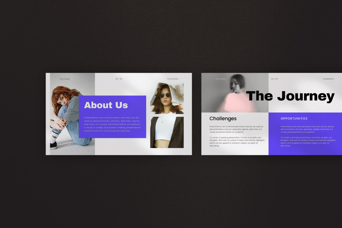 Company Profile - Canva Template, a Presentation Template by Dirtytemp ...