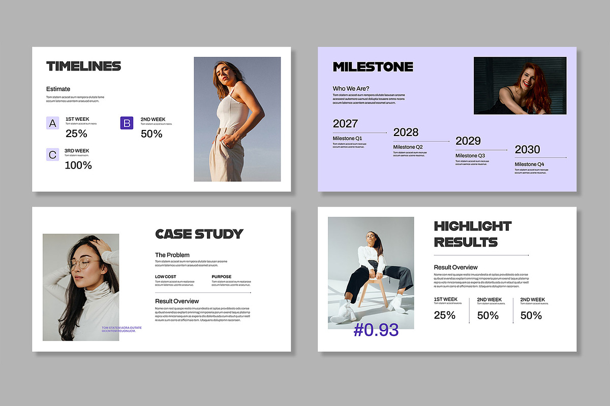 Brand Proposal Presentation Template