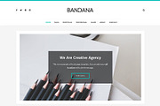 Bandana - Clean Portfolio Theme, a WordPress Template by DesignOrbital