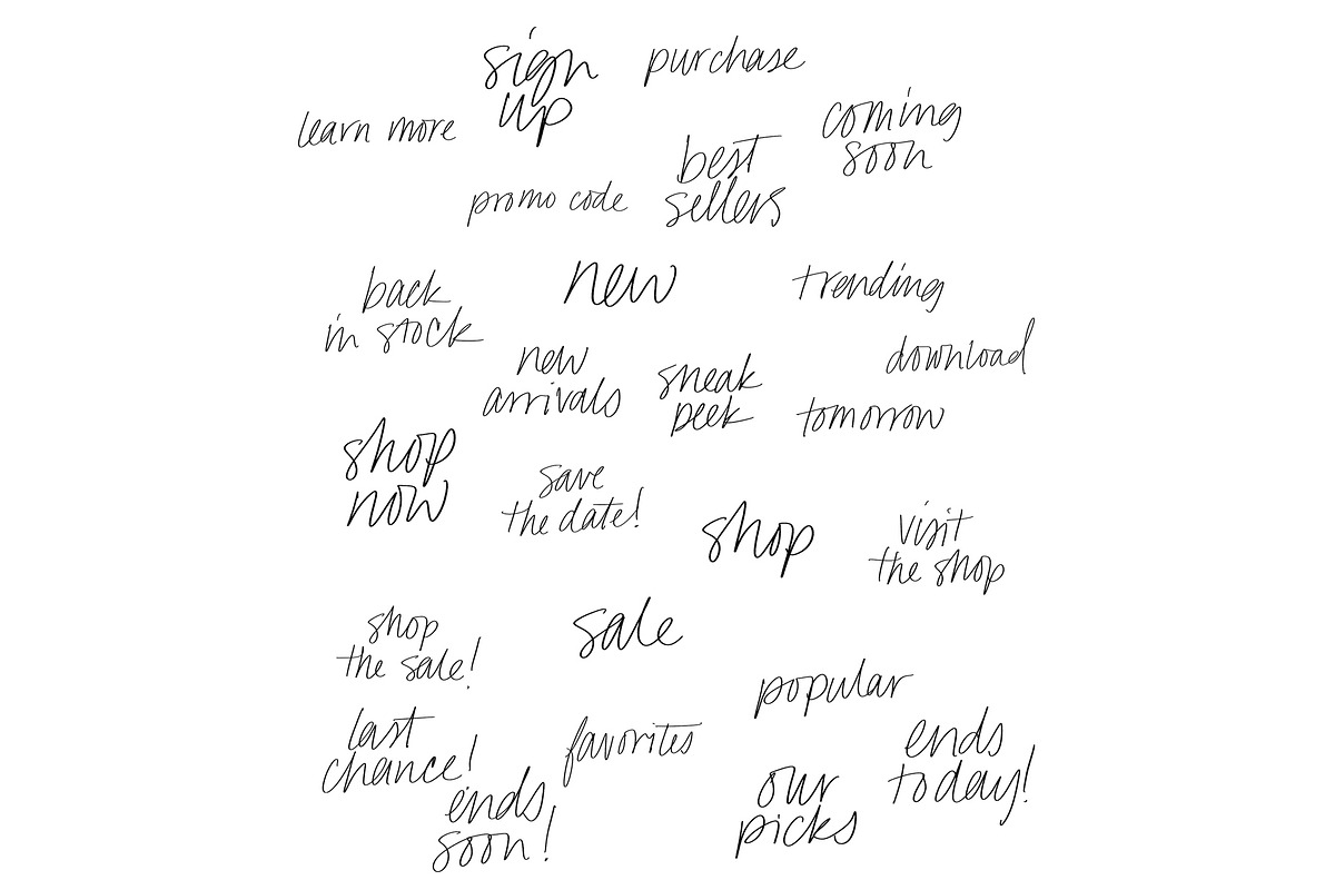 e-Commerce Gif Pack, an Object Graphic by Jen Wagner Co