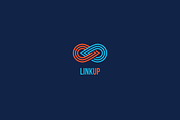 LinkUp Logo Template, a Branding & Logo Template by Kreasi Malam