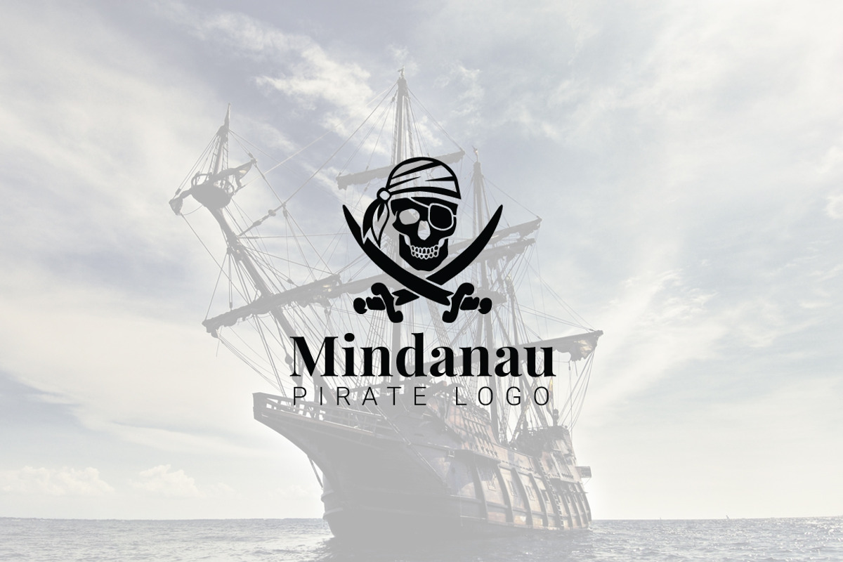 Mindanau : Pirate Logo, a Branding & Logo Template by Punkl Camp