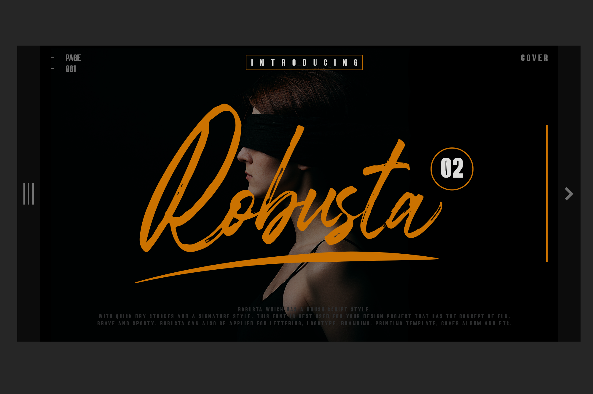 Robusta.02 + Sans Serif Font, a Sans Serif Font by Runsell Studio