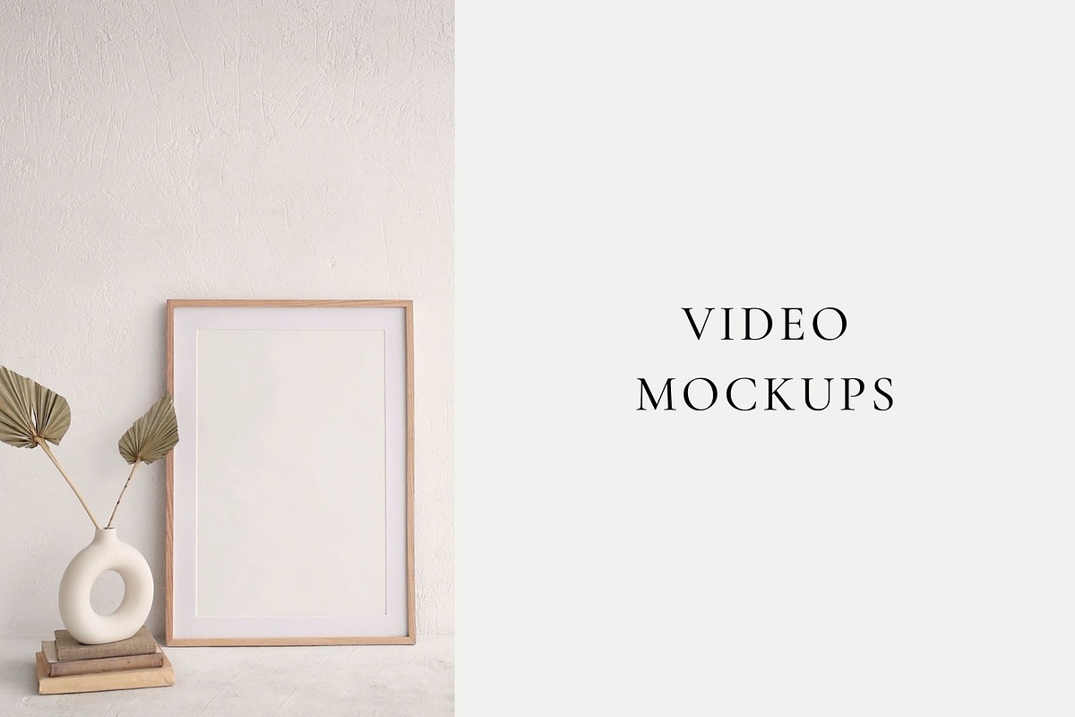 Video Frame Mockups Bundle, a Mockup by Kate Roubin
