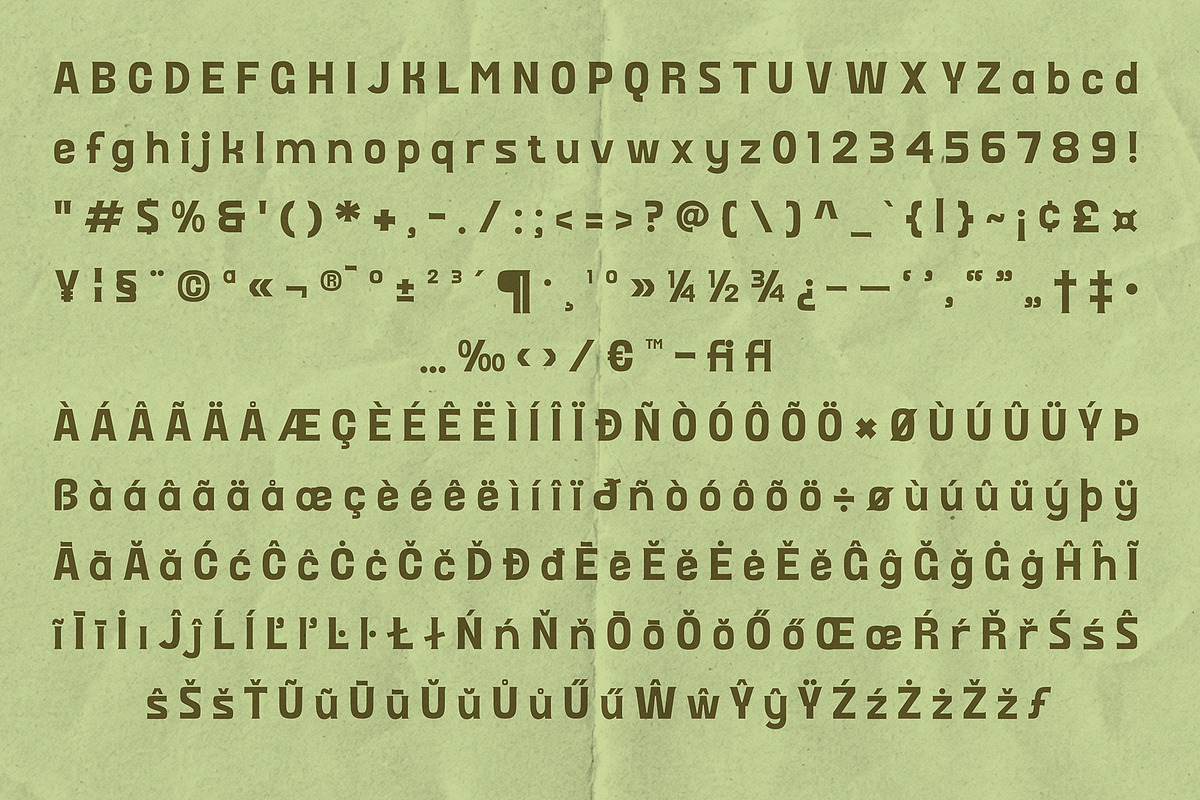 Riotman - Serif Display Font, a Serif Font by Muflieart